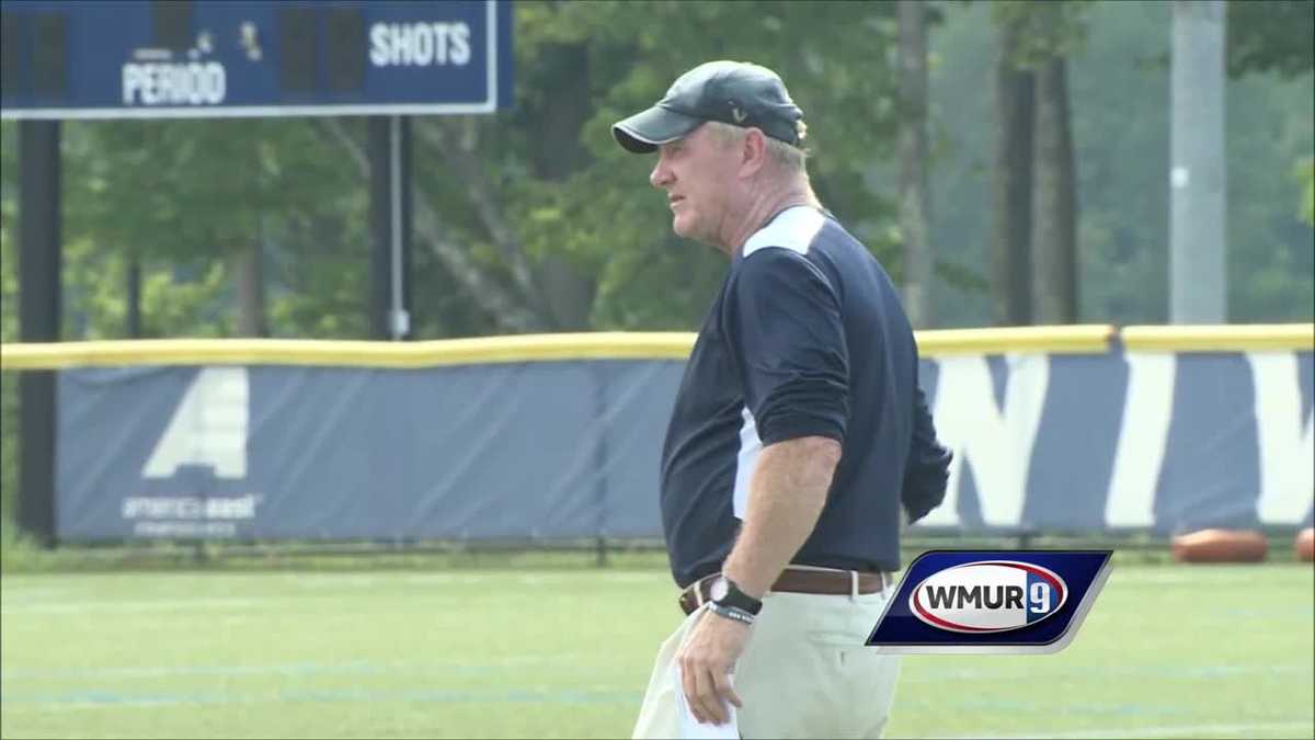 UNH football holds first practice