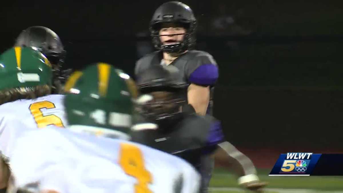 CHCA Eagles 40, McNicholas Rockets 33