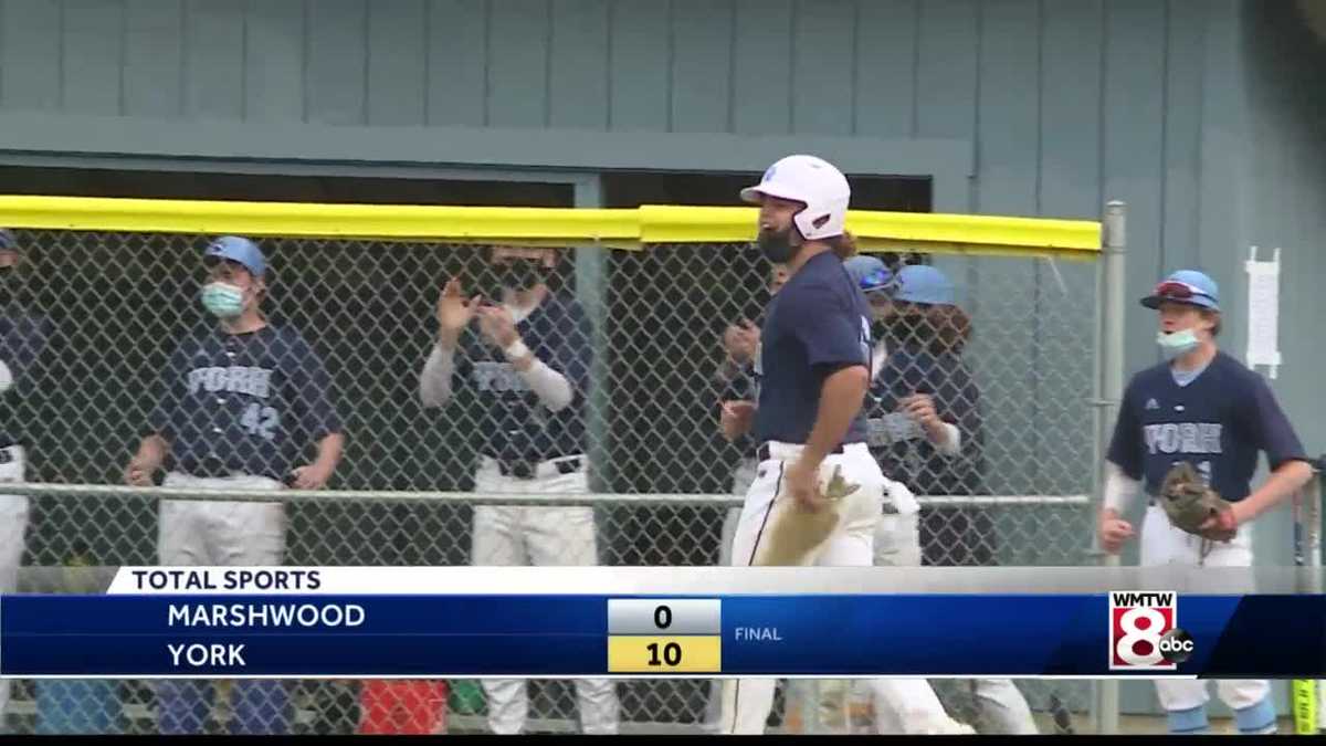 York baseball team opens season with win