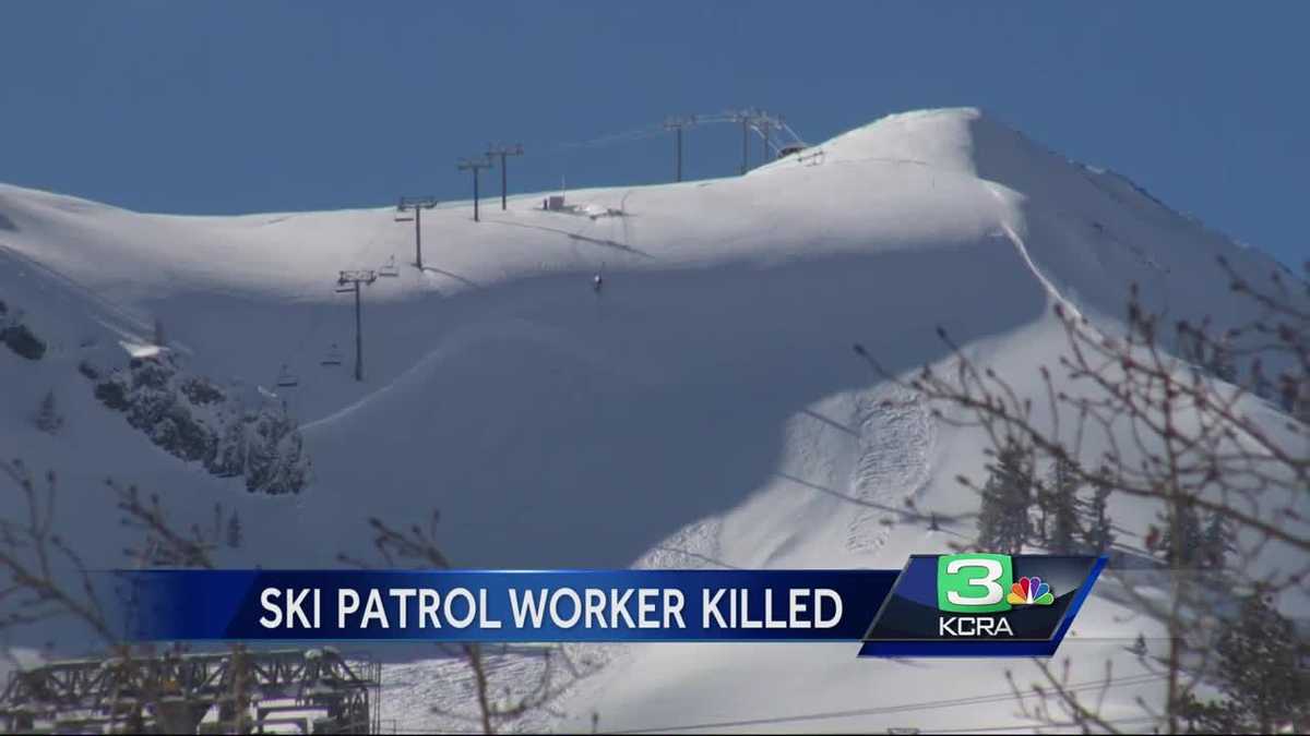 Patrolman killed at Squaw Valley in avalanche control explosion