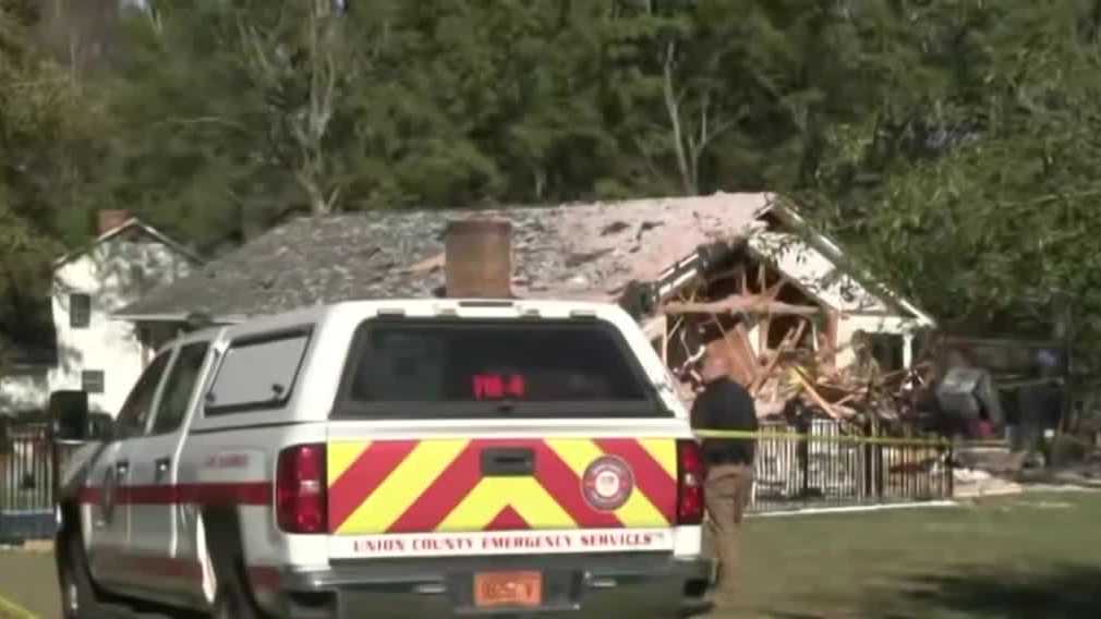 2 injured after home explosion felt countywide, Union County Sheriff's ...