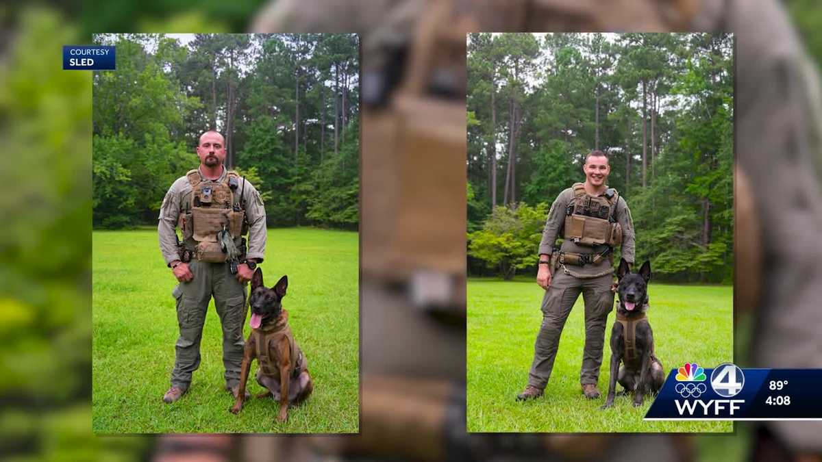 Former SLED officers and employees plan K-9 memorial