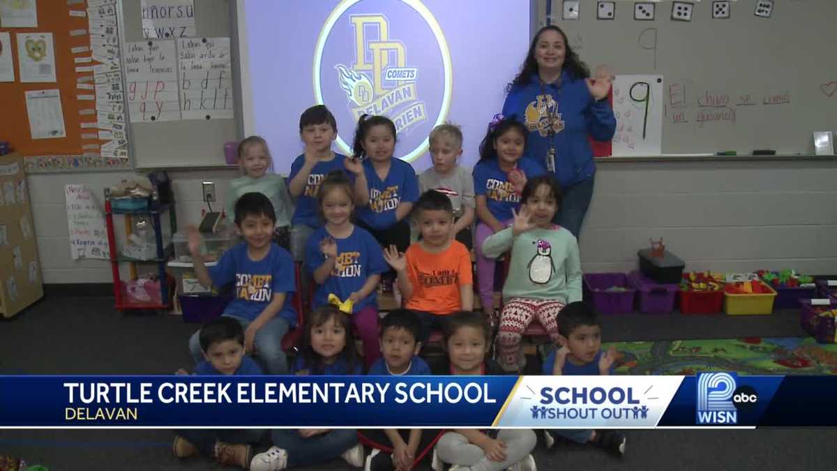 School Shout Out 5/22: Turtle Creek Elementary School, Delavan