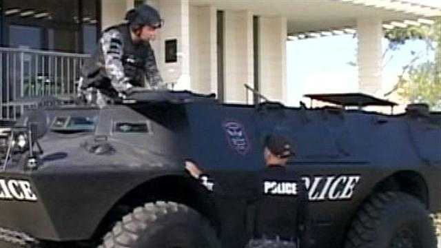 Seaside cracks down on gangs; 11 arrested