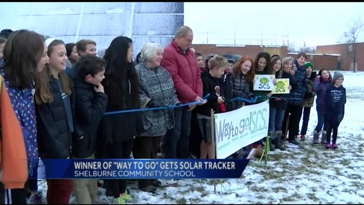 "Way to Go" Vermont: Shelburne Community School wins program