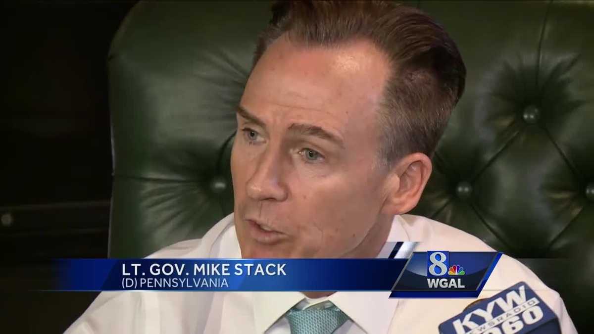 Lt. Gov. Mike Stack apologizes for his treatment of state troopers
