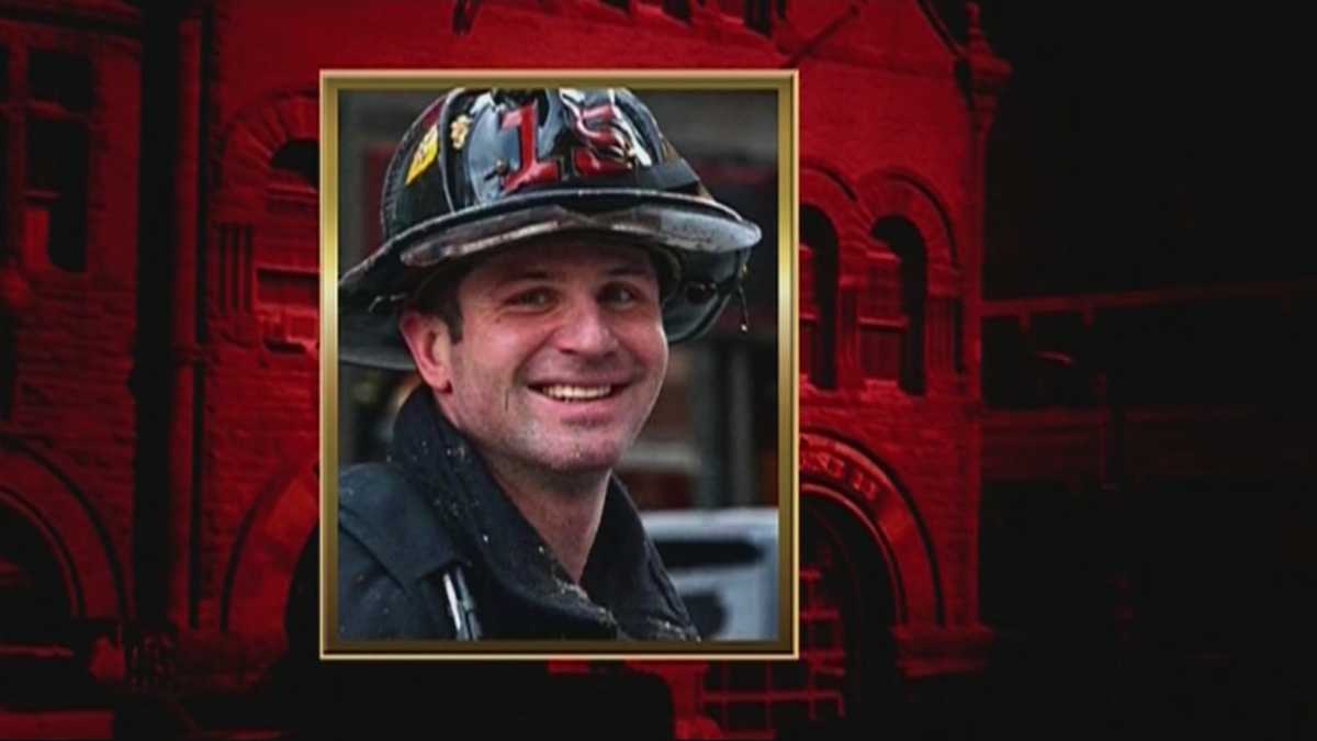 Wake being held for firefighter Mike Kennedy