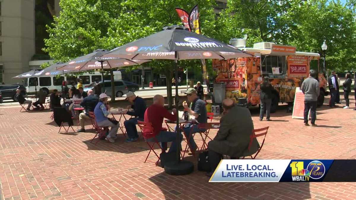 Pratt Street Market returns to downtown Baltimore