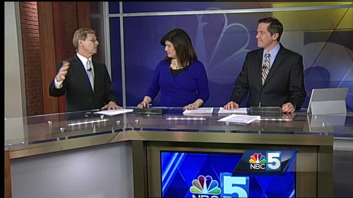 Video: Tom Messner's First Alert Weather Forecast. 1.31.17
