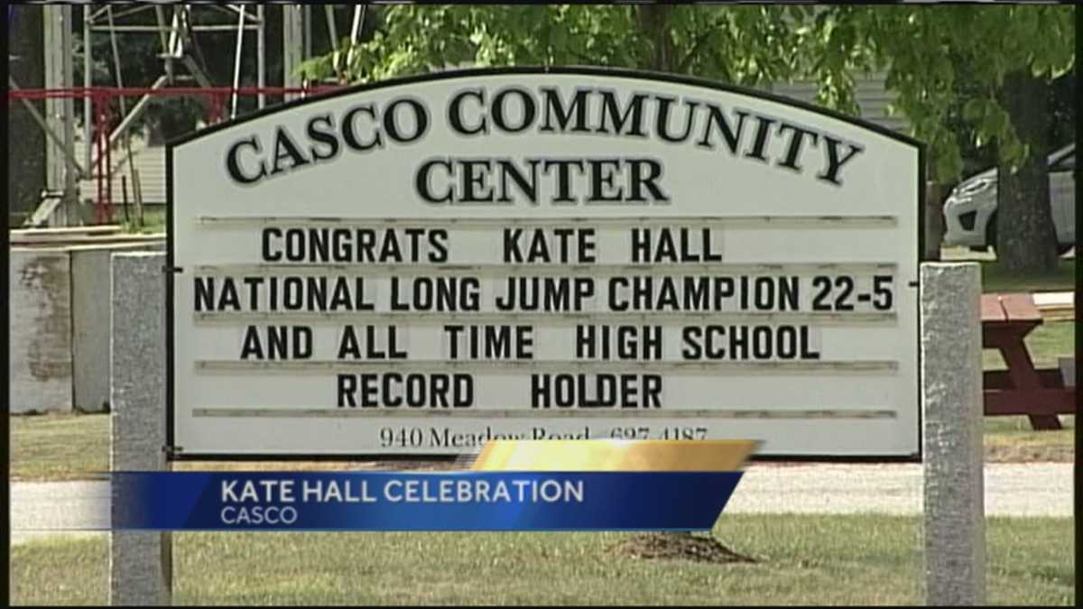 Casco celebrates accomplishments of Kate Hall