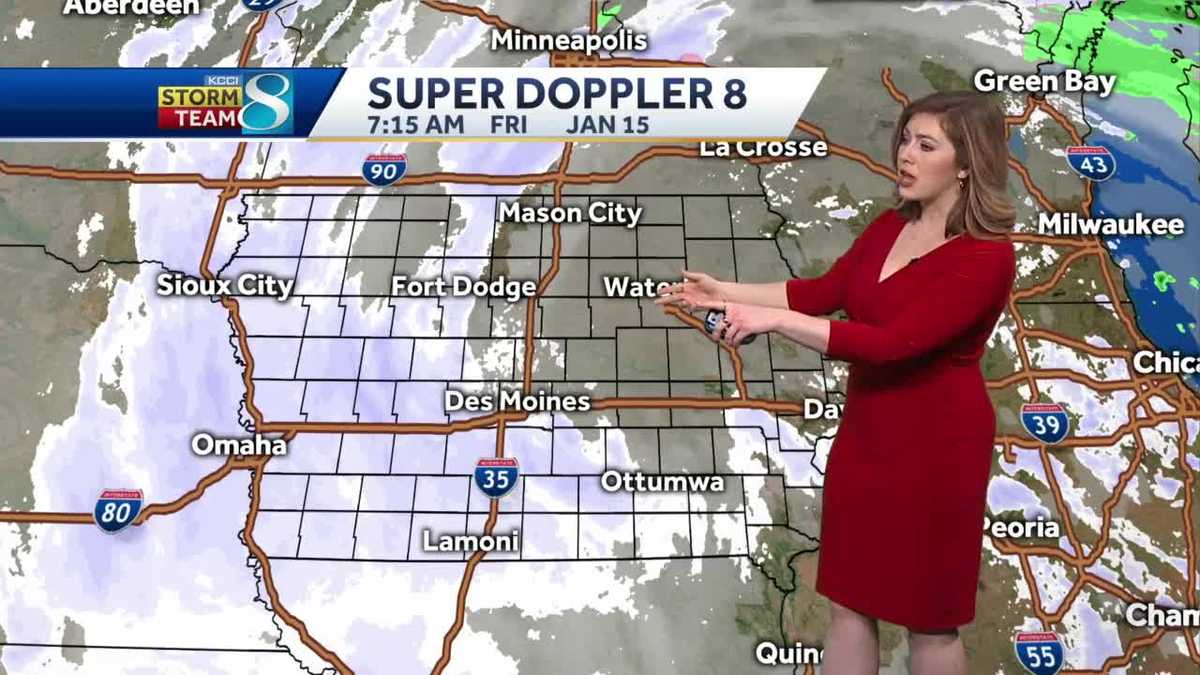 Fresh Forecast: Latest blizzard update