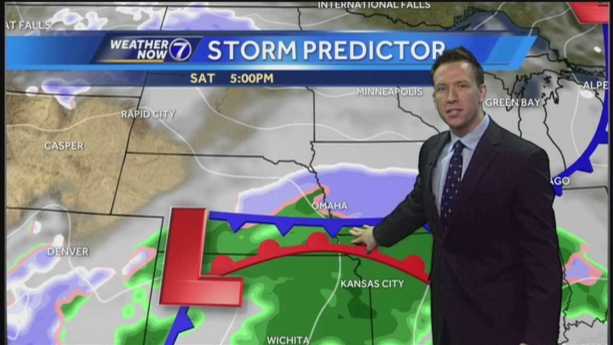 Matt Serwe's Full Friday Forecast