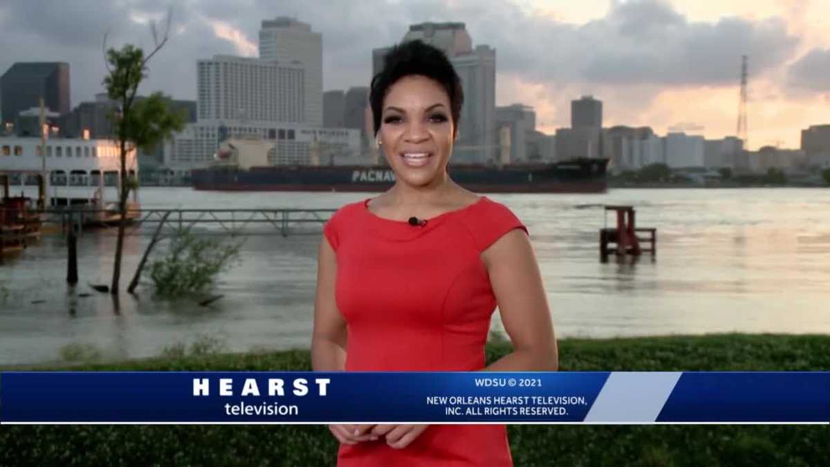 Not goodbye, but see you later, to Meteorologist Kweilyn Murphy