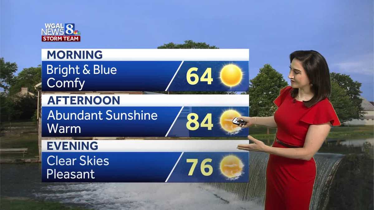 September sunshine continues, above average temperatures in south ...