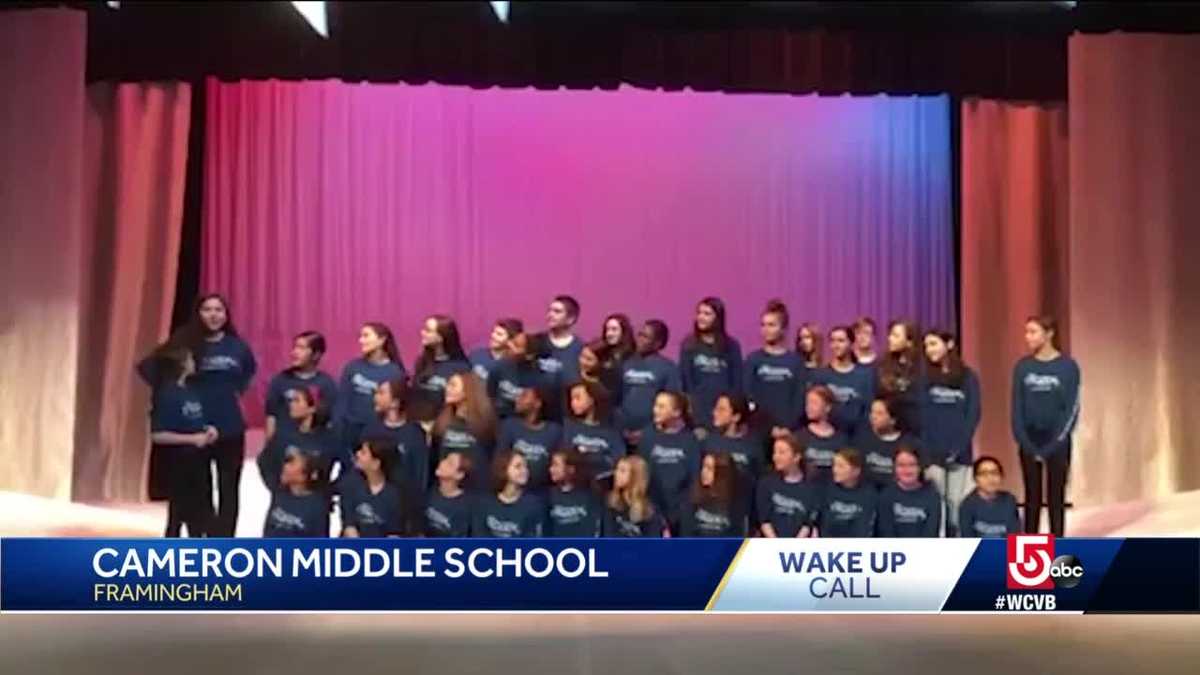Wake Up Call from Cameron Middle School