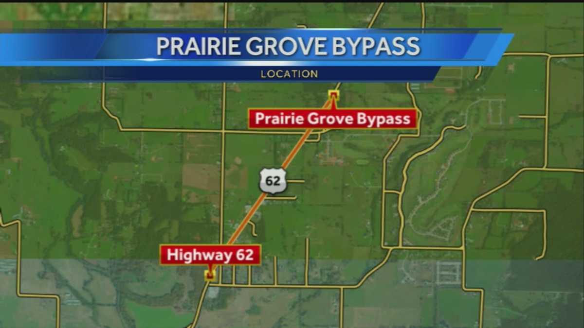 Updated Prairie Grove bypass shortens drive