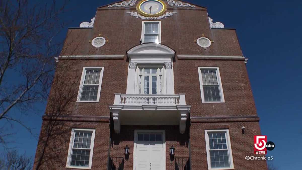 Symbols of American history on public display in Boston