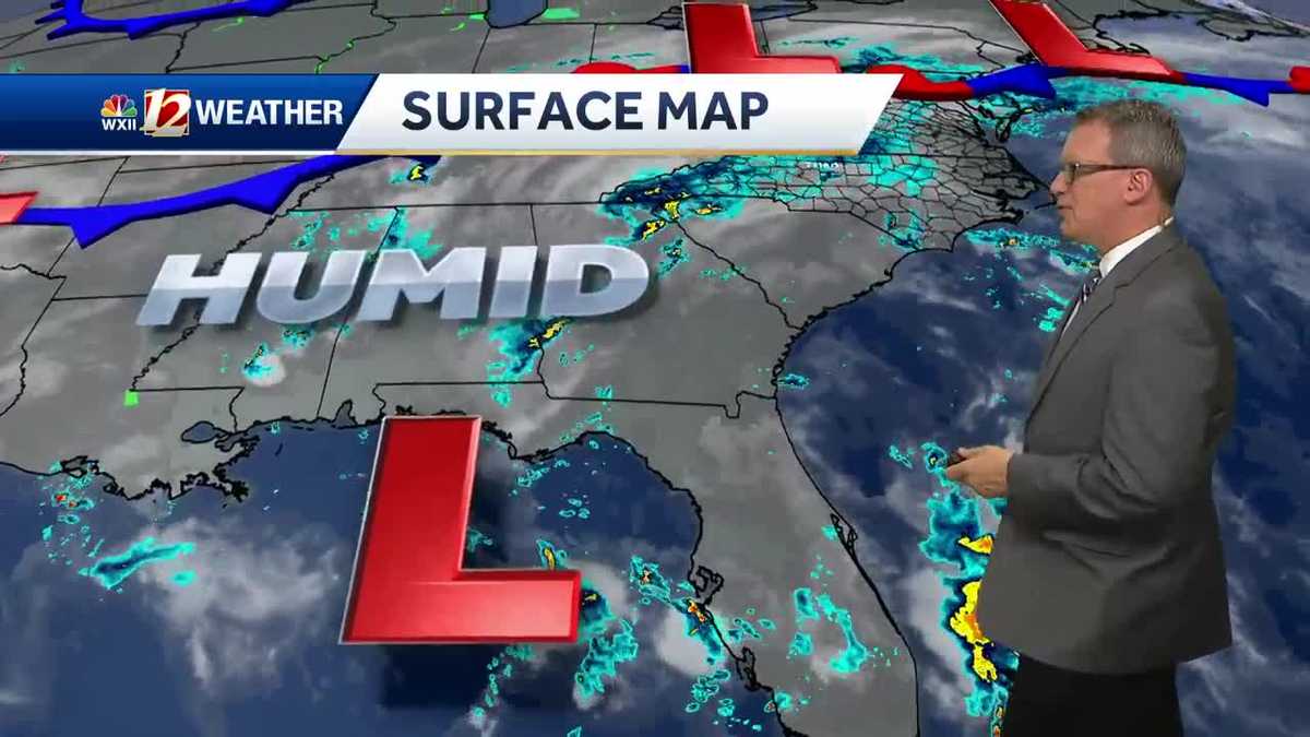 WATCH: Rainy period is underway