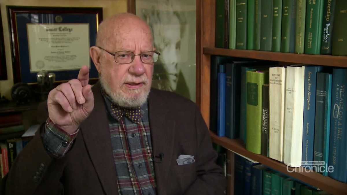 Fritz Wetherbee's New Hampshire: Manchester, England