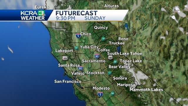 Cool, dry days last through the weekend