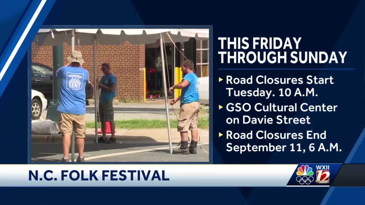 NC Folk festival returns to Greensboro September 6-8