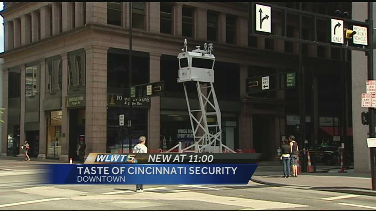 Police increase patrols at Taste of Cincinnati