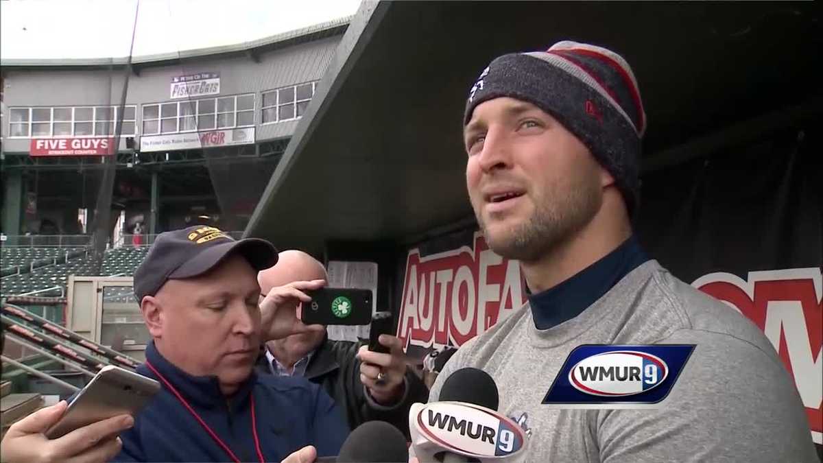 Tim Tebow in NH to face NH Fisher Cats