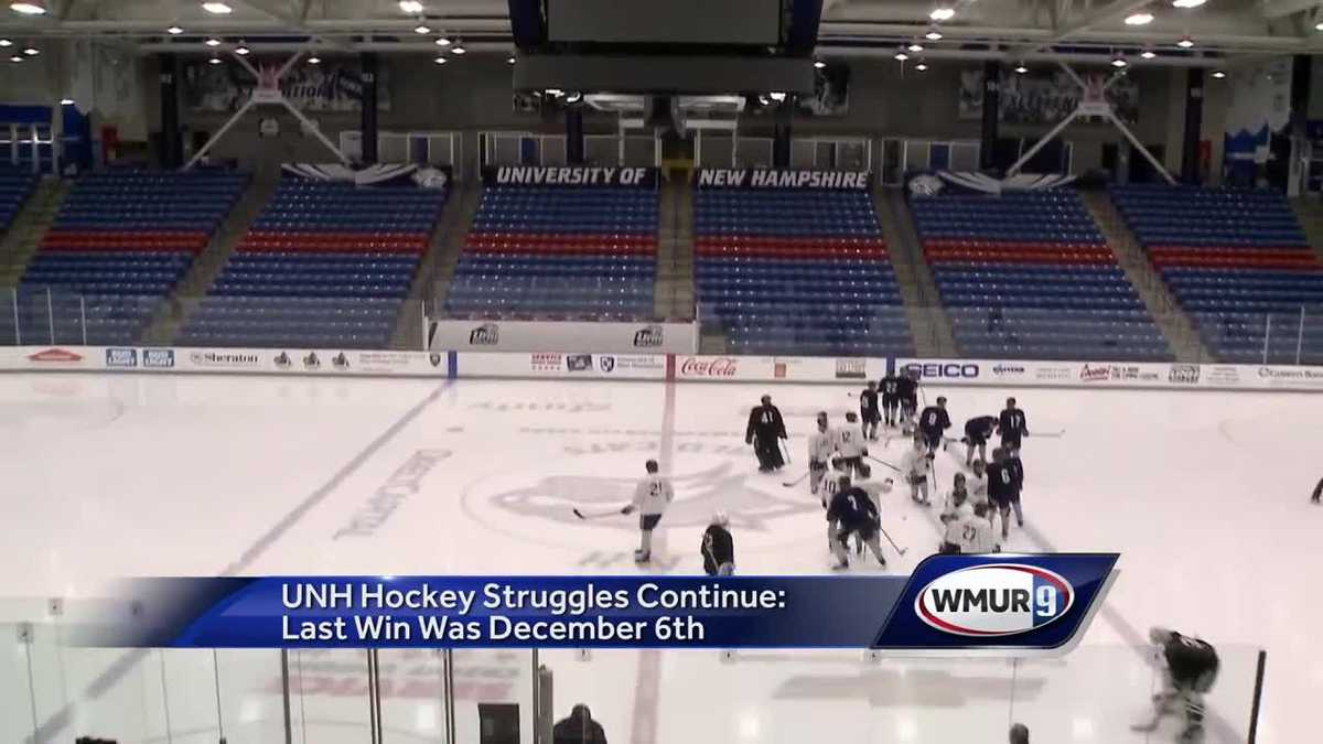 Video: UNH Hockey searches for answers