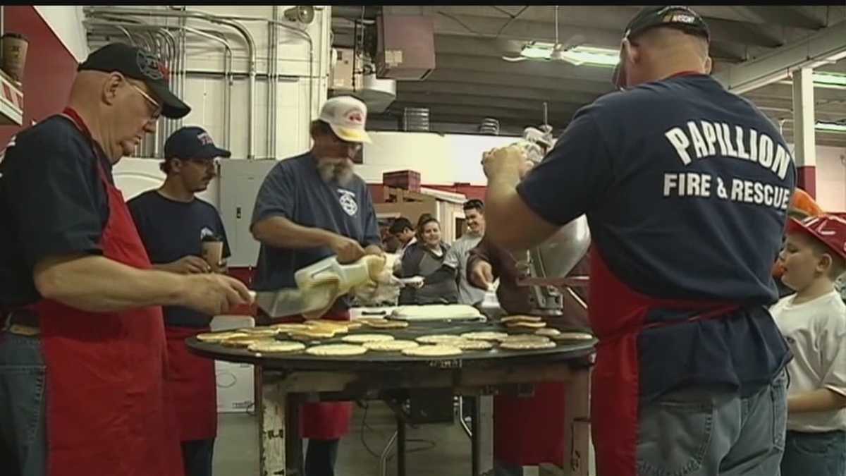 Free breakfast and family fun at the Papillion Fire Department