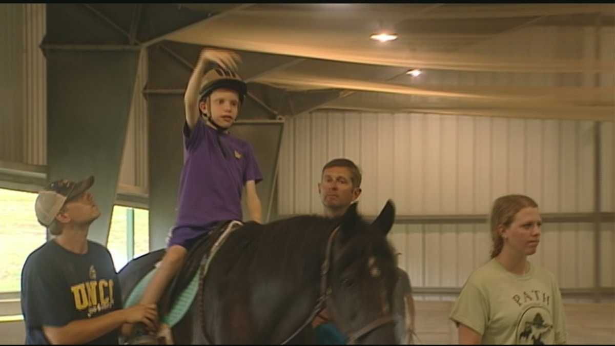 Feature: Therapeutic Horseback Riding