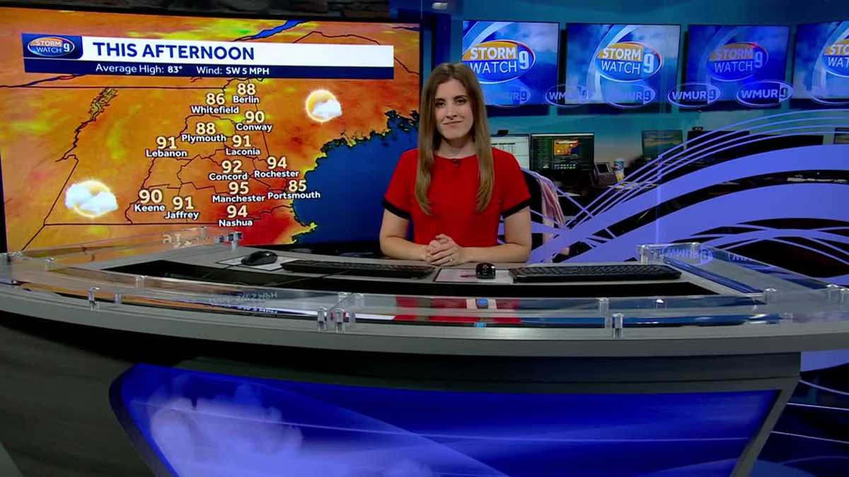 NH forecast video: Humidity making day feel hotter