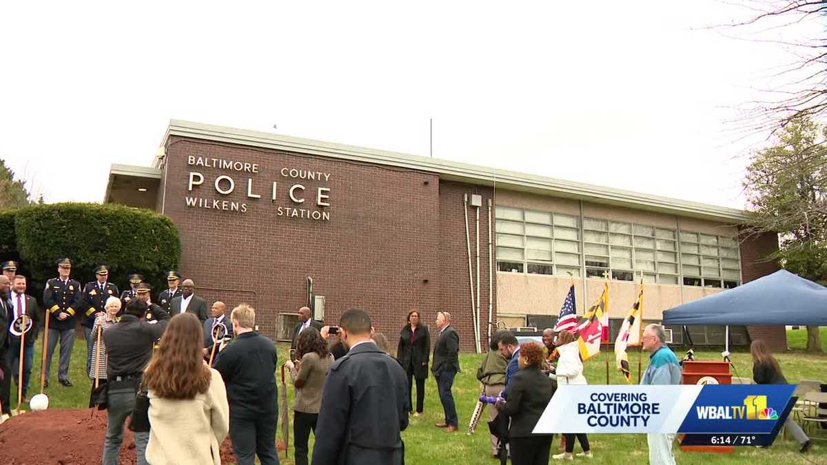 Police break ground on new Wilkens Precinct