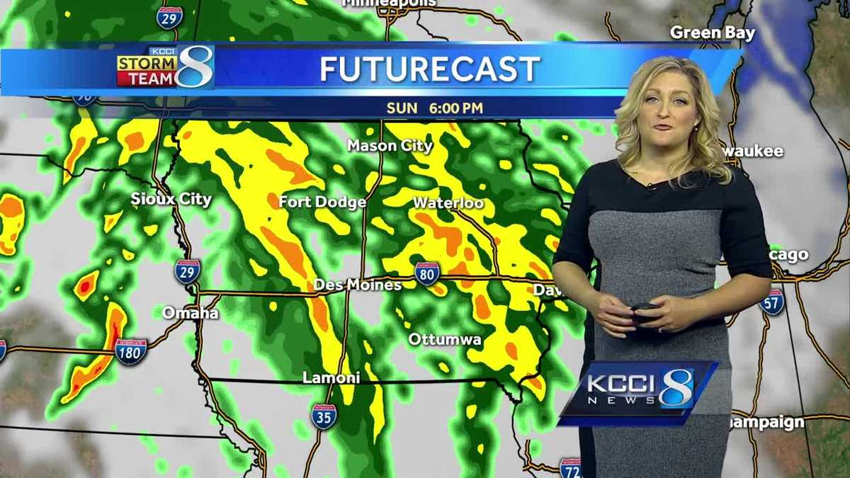 Videocast: Wet and windy conditions are on the way this afternoon
