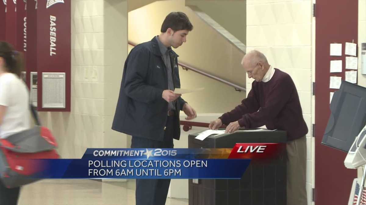 Polling locations open until 6 p.m.