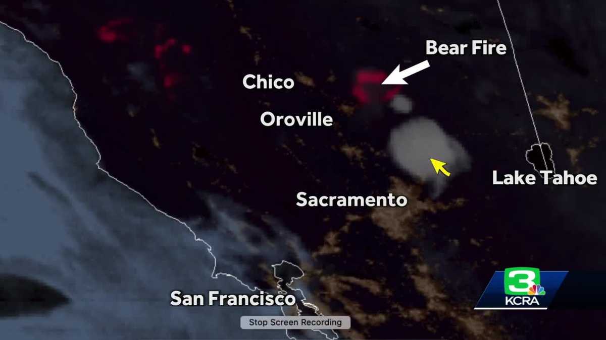 Wildfires create smoky conditions across NorCal