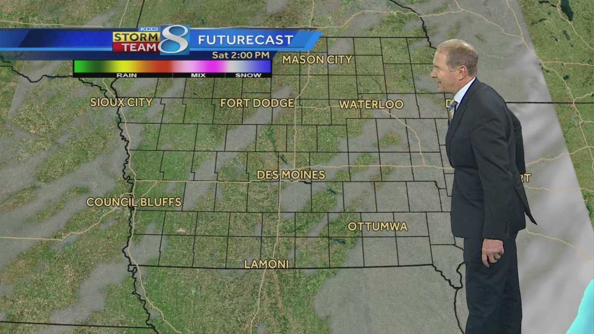 Videocast: Wintry mix moving into the metro