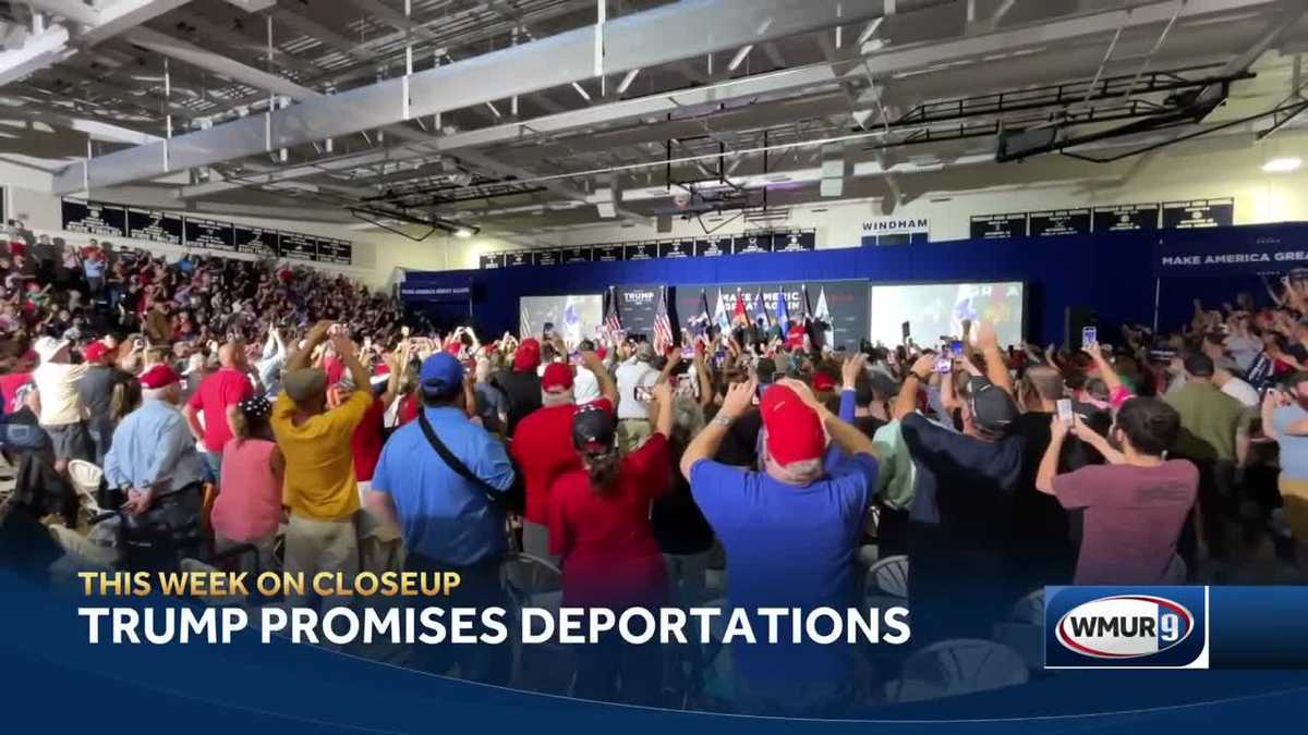 Closeup Trump Promises Mass Deportations 2054