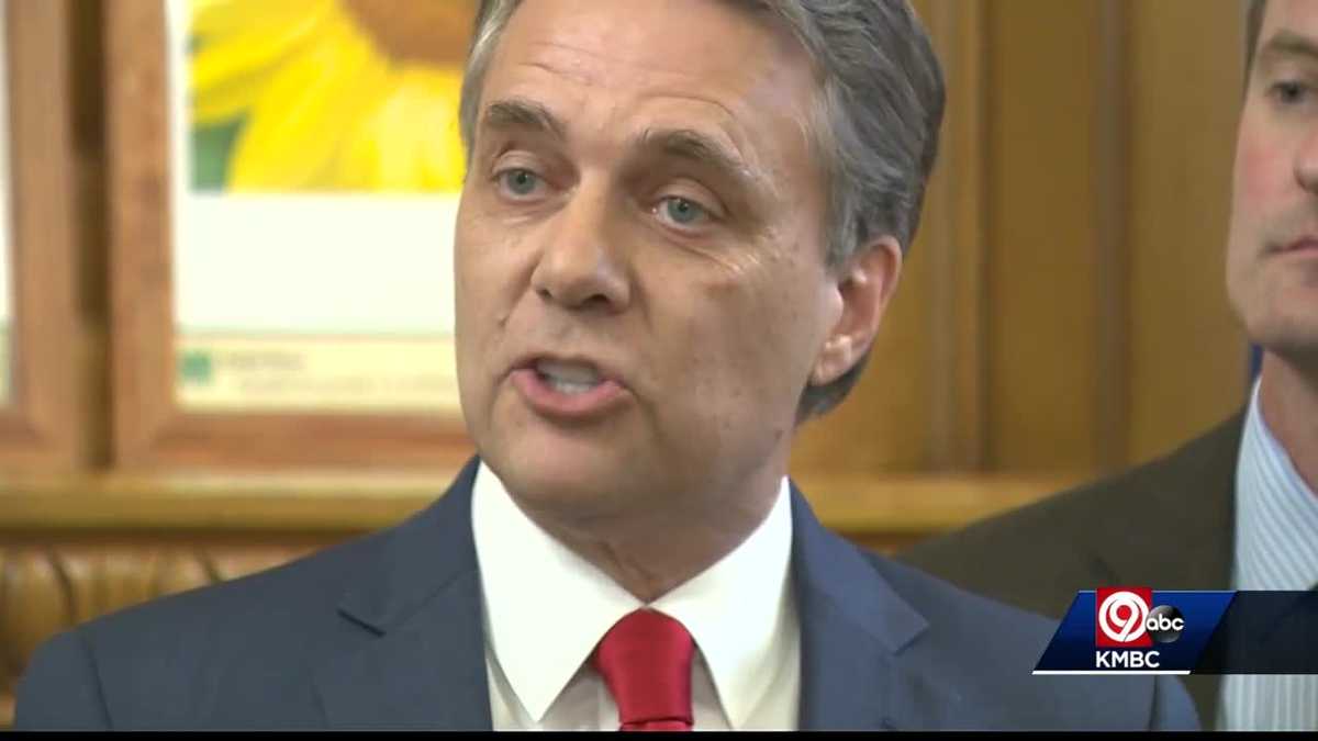 Ex-Kansas governor Jeff Colyer launches bid to reclaim seat