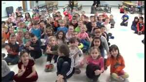 School visit: Fred C. Underhill School