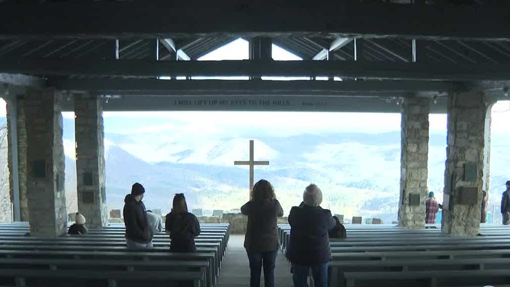 Pretty Place chapel reopens after Hurricane Helene damage