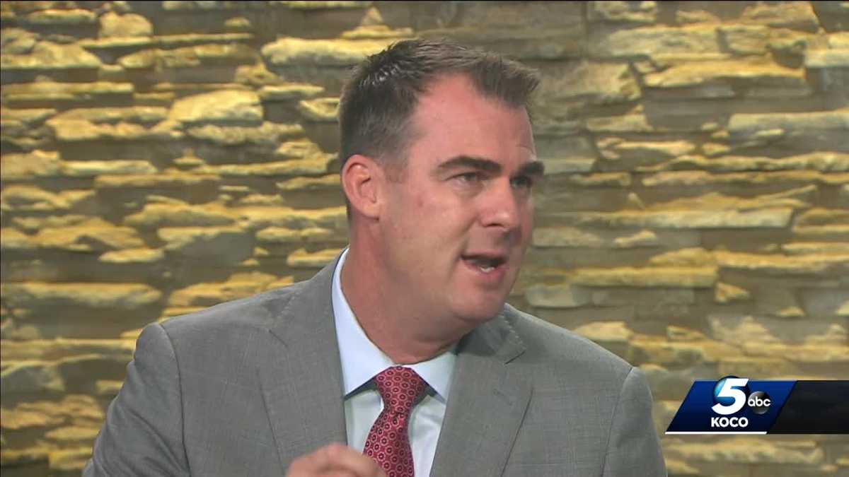 Kevin Stitt: ‘We have everything we need to be top 10, and I’m ready to ...