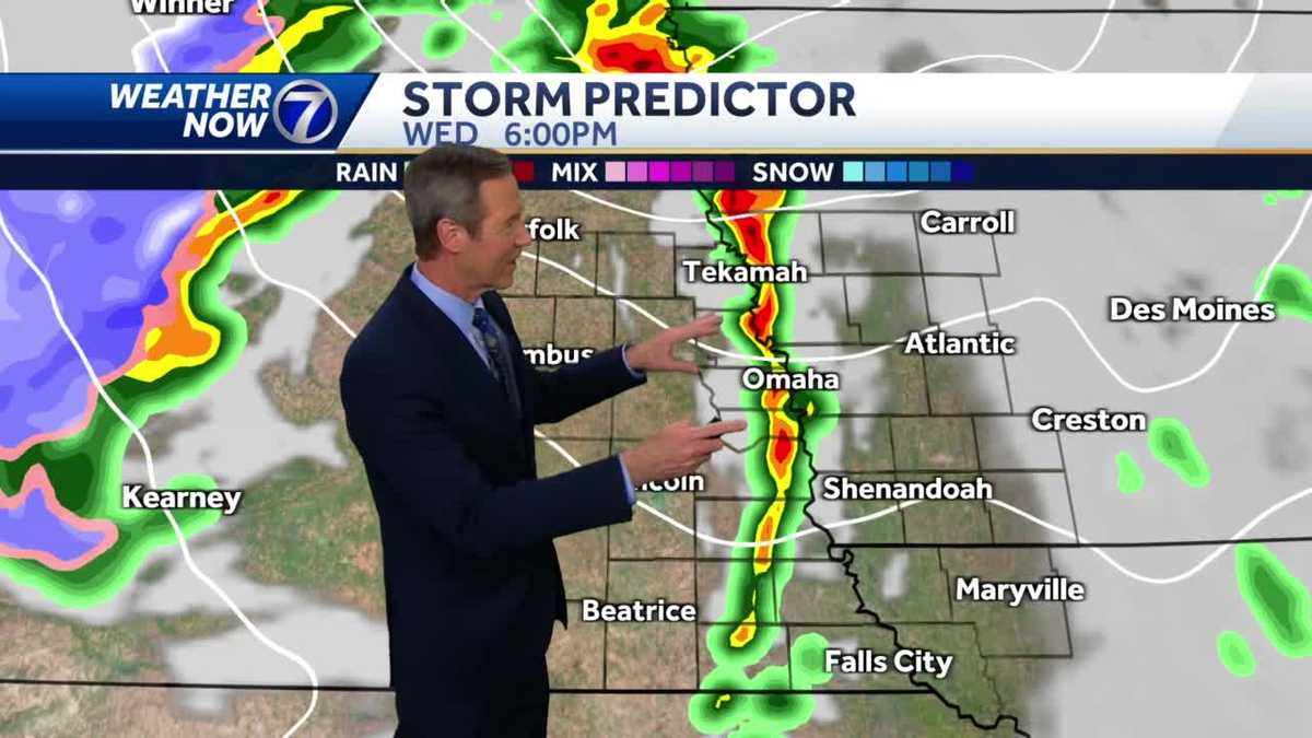 Severe weather day Wednesday