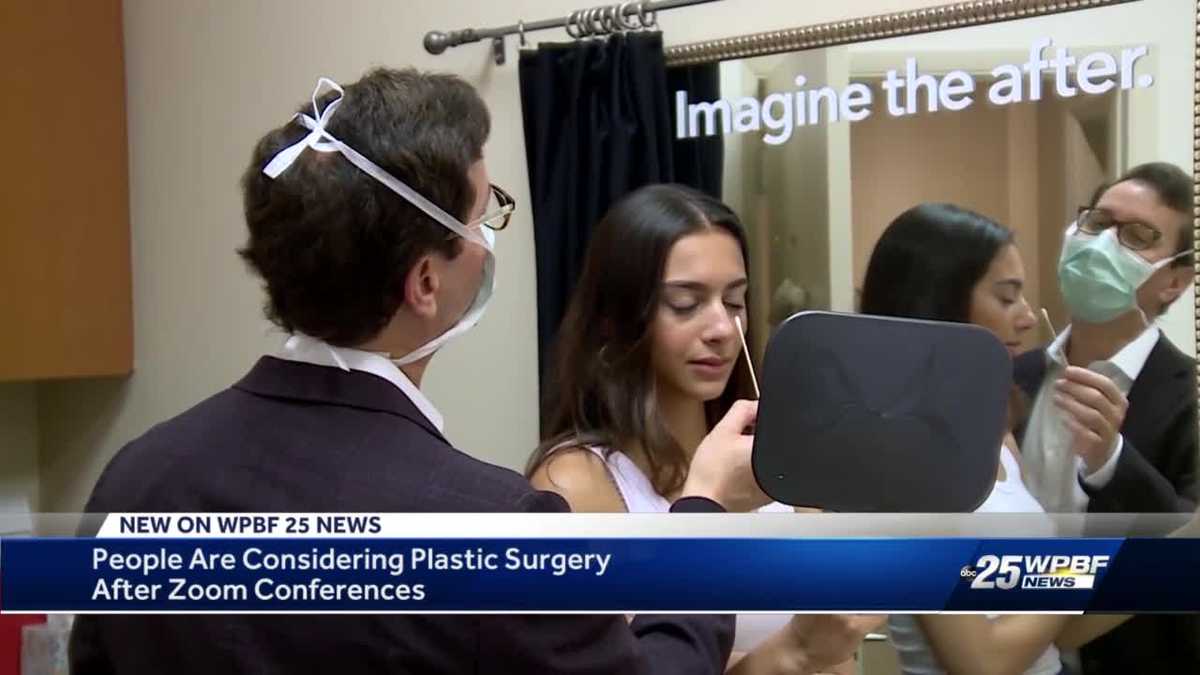 More people considering plastic surgery after Zoom conferences