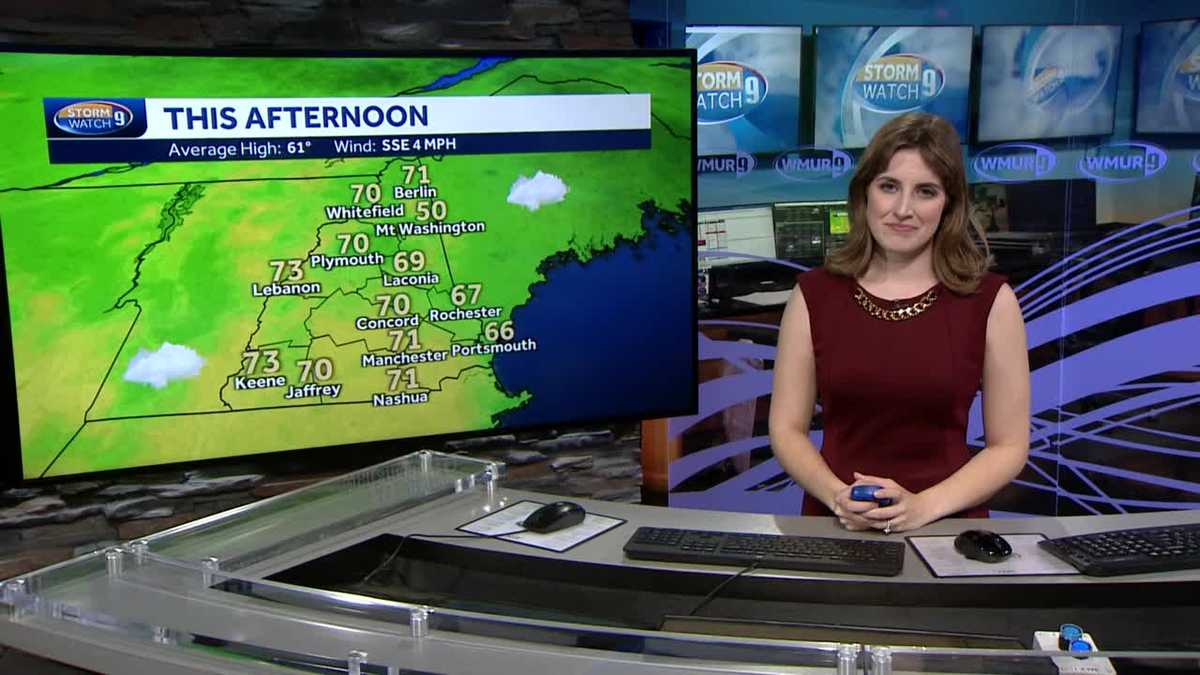 Video: Above normal temperatures into the weekend
