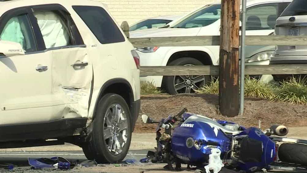 Motorcyclist Suffers Serious Injuries After Collision With Suv In