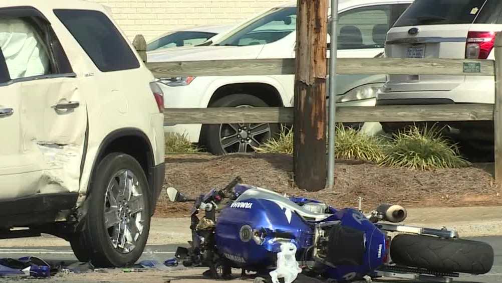 Motorcyclist Suffers Serious Injuries After Collision With Suv In
