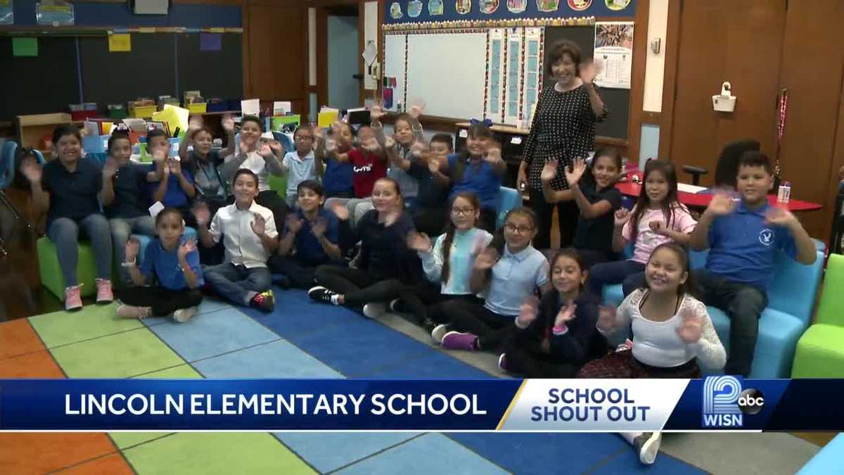 10/3 School shout-out: Lincoln Elementary School
