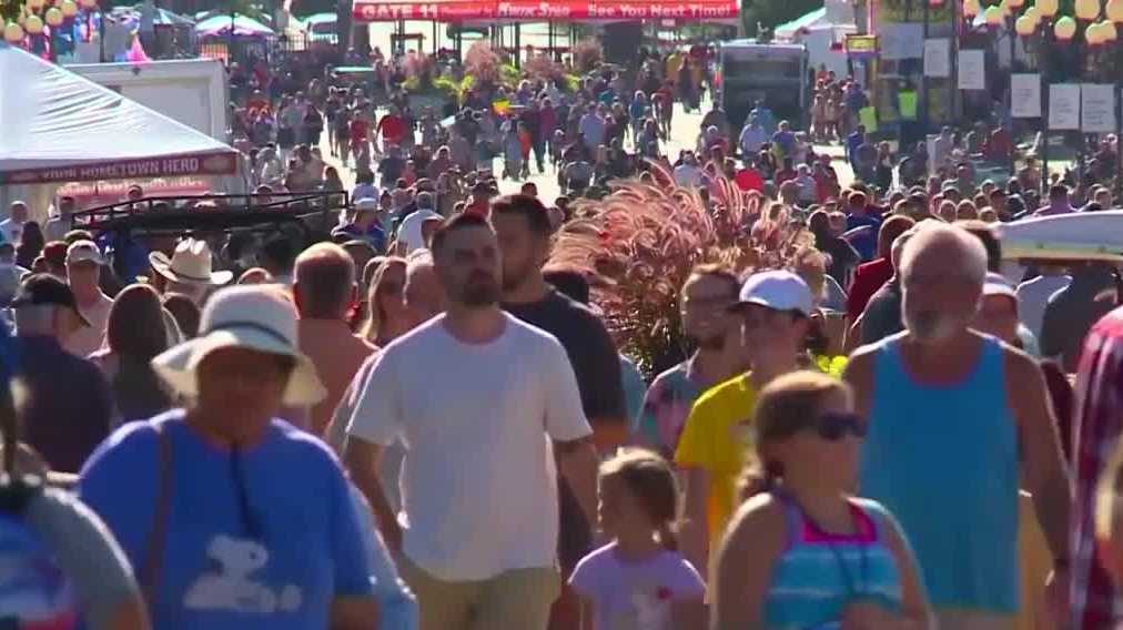 Outside food and drink now allowed at the Iowa State Fair