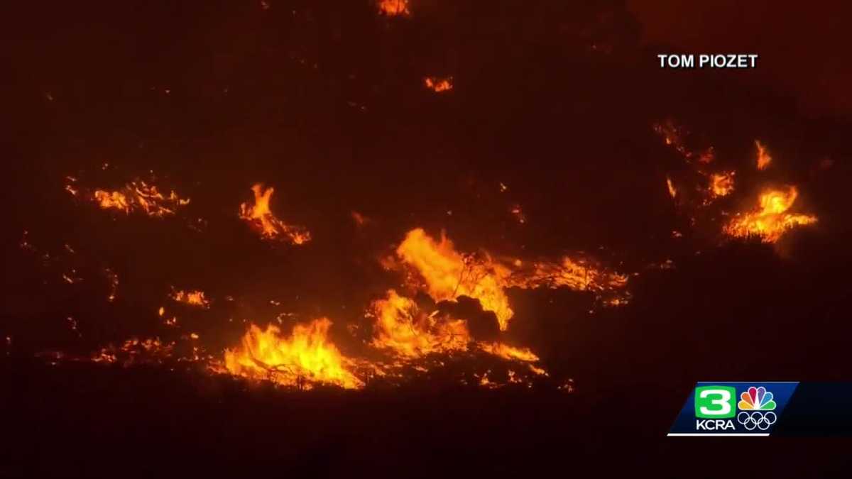 Rain douses California wildfire amid debris flow concerns