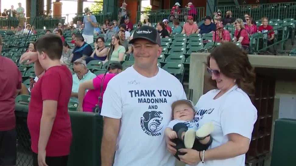 Nebraska father uses son's birth as motivation to overcome stroke